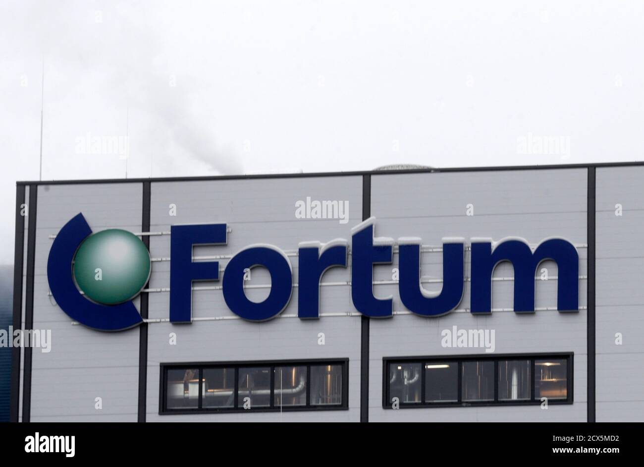 Fortum logo hi-res stock photography and images - Alamy