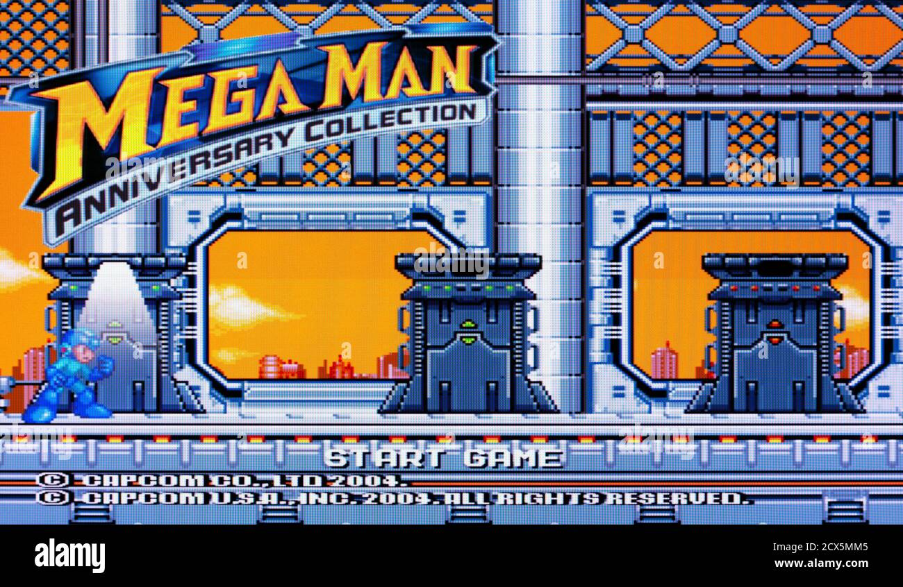 Mega Man Anniversary Collection - Sony Playstation 2 PS2 - Editorial ...