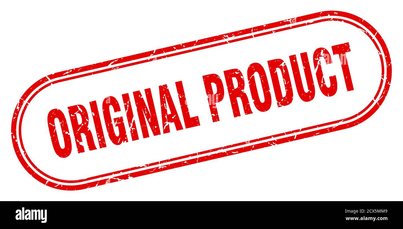 original product stamp. rounded grunge sign on white background Stock Vector Image & Art - Alamy