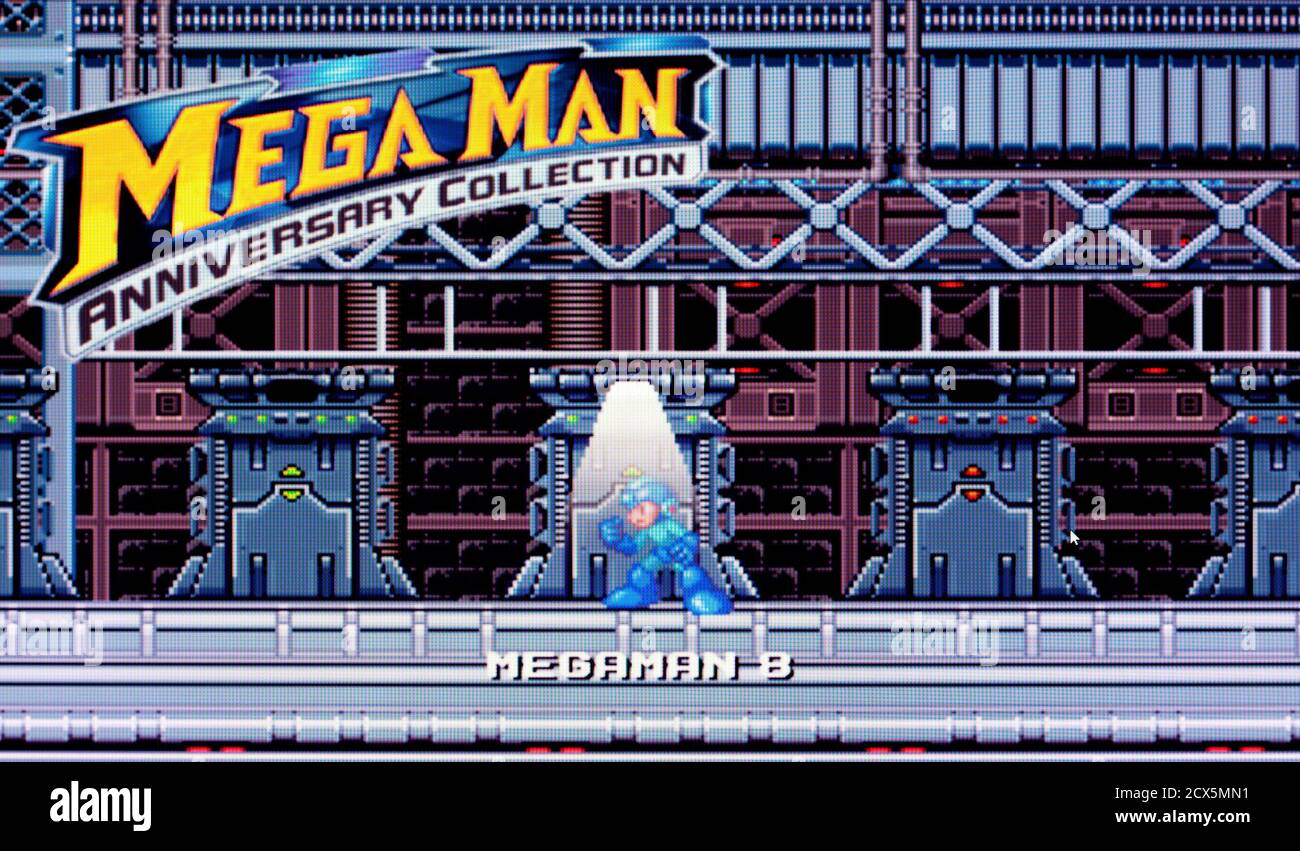 Mega Man Anniversary Collection - Sony Playstation 2 PS2 - Editorial ...