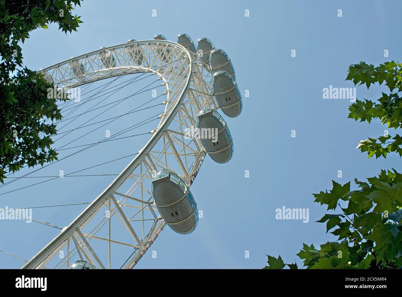 London eye spokes hi-res stock photography and images - Alamy