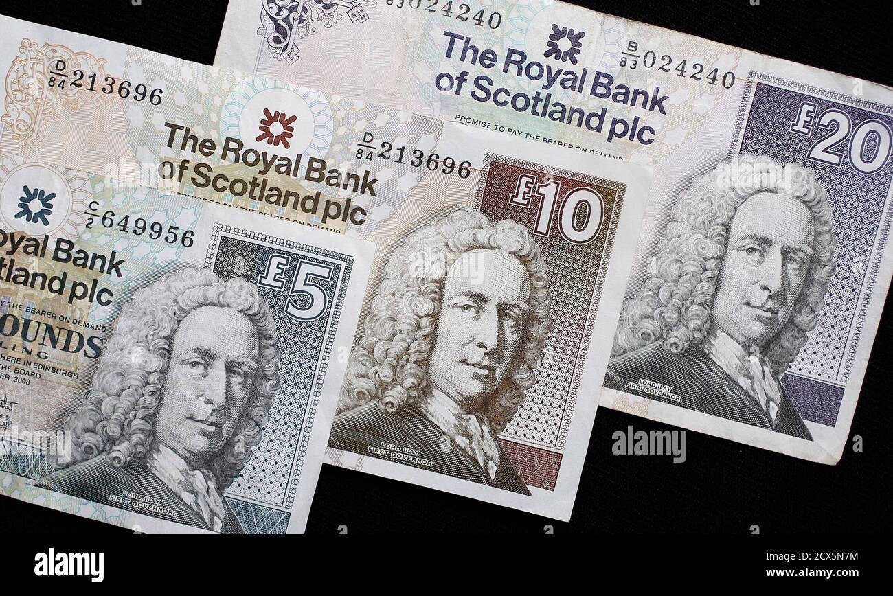 Scottish Bank Notes High Resolution Stock Photography and Images - Alamy