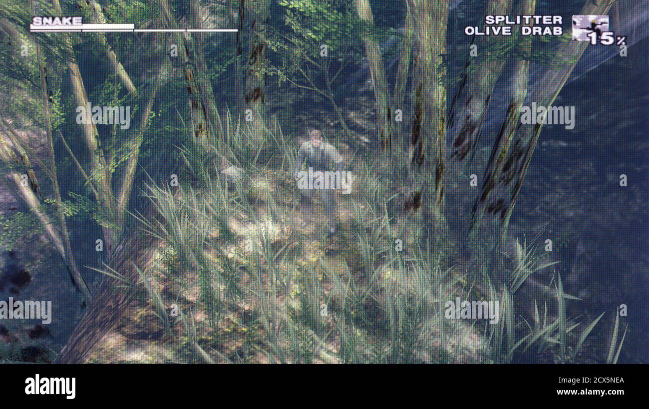 Metal Gear Solid 3 - Snake Eater - Sony Playstation 2 PS2 - Editorial ...