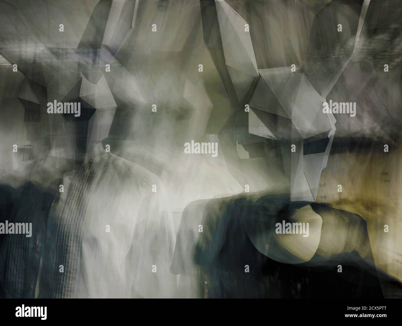 Scary rabbit hi-res stock photography and images - Alamy