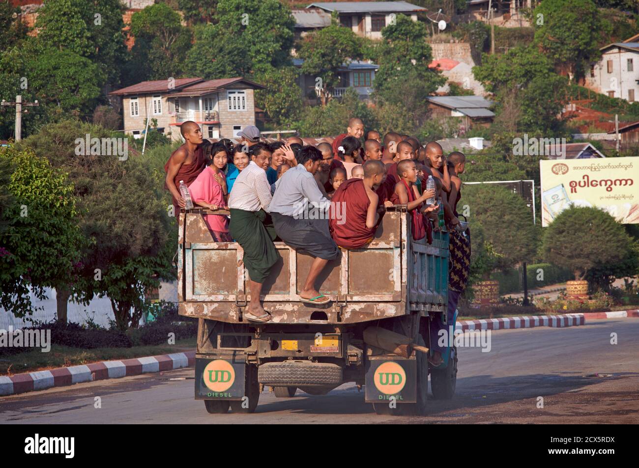 Burma myanmar truck vehicle hi-res stock photography and images - Alamy