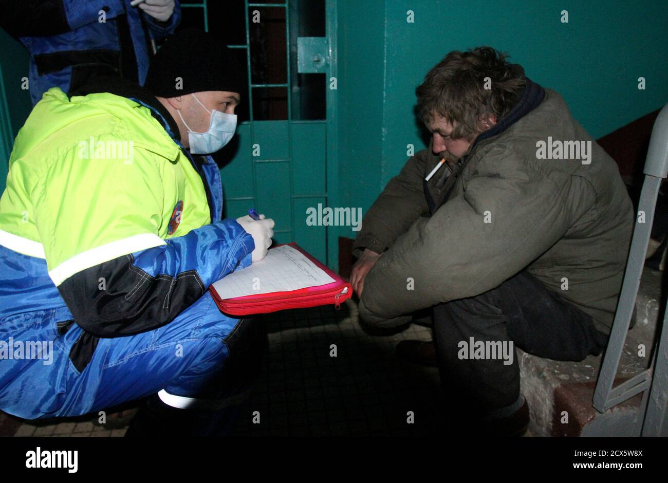 Harsh living conditions hi-res stock photography and images - Alamy