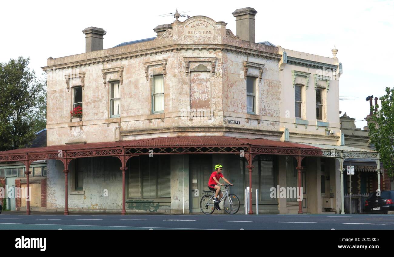 Melbourne heritage architecture hi-res stock photography and images - Alamy