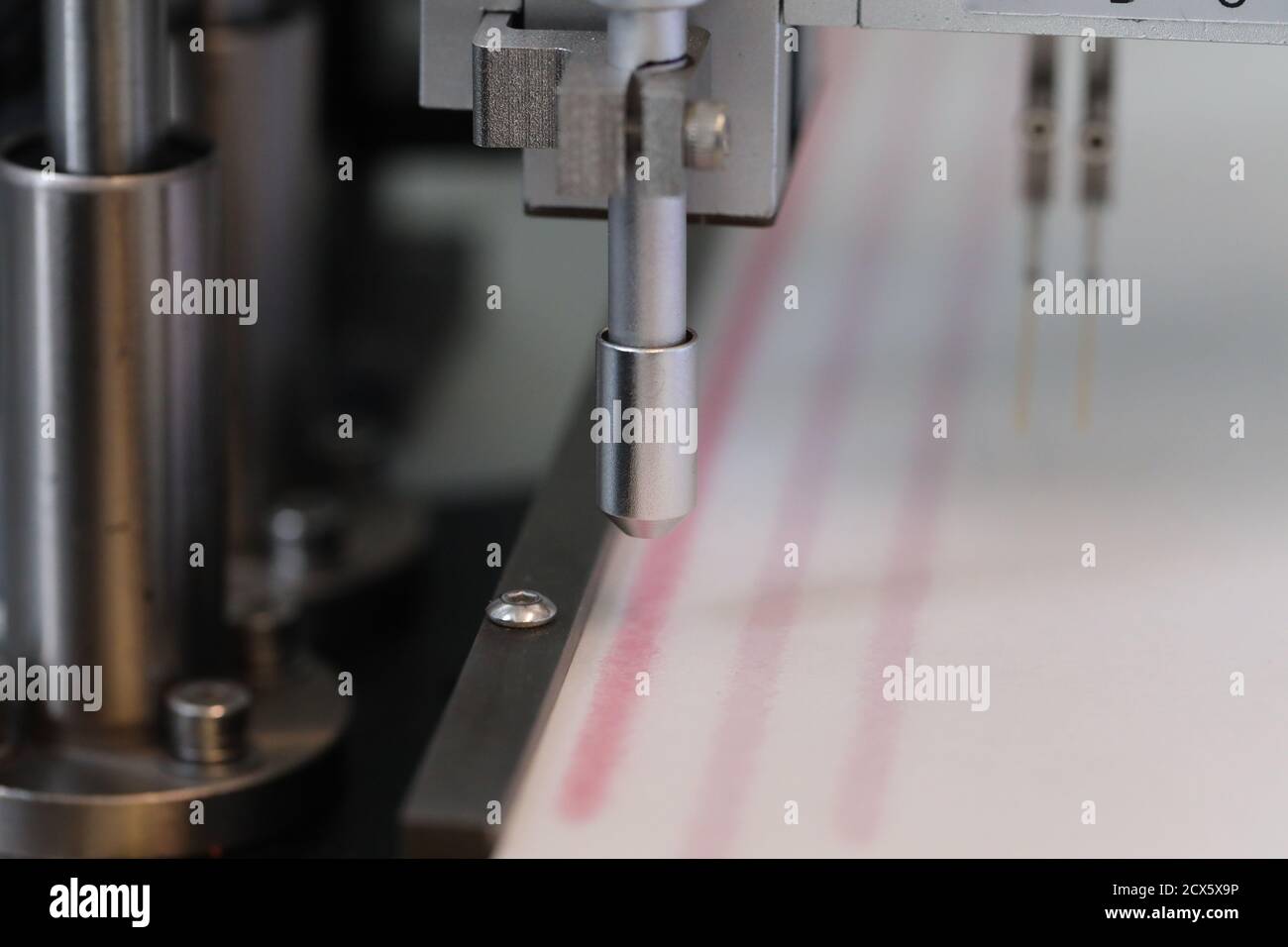 Laboratory basic tools and lateral flow Stock Photo - Alamy