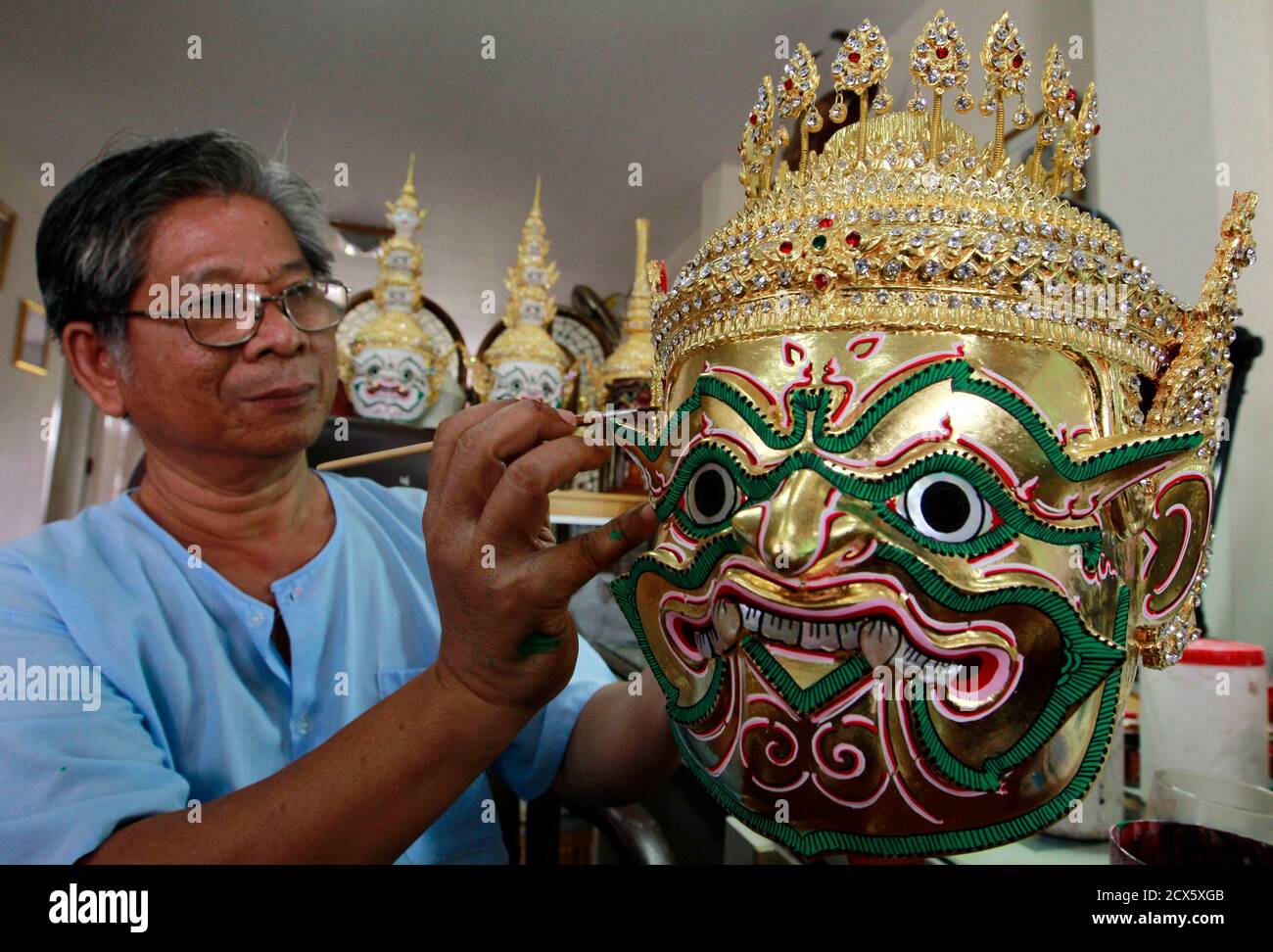 Khon Masks High Resolution Stock Photography and Images - Alamy