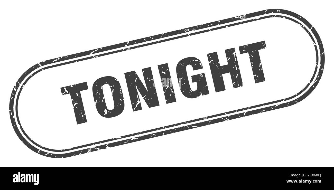 Tonight stamp hi-res stock photography and images - Alamy