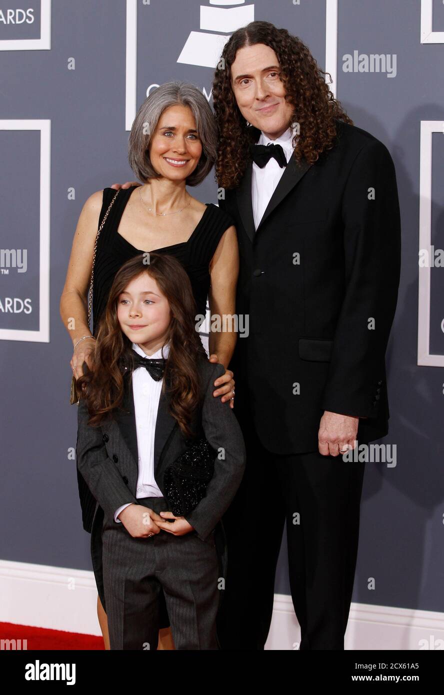 His Wife Suzanne Yankovic And Their Daughter Nina Yankovic High ...