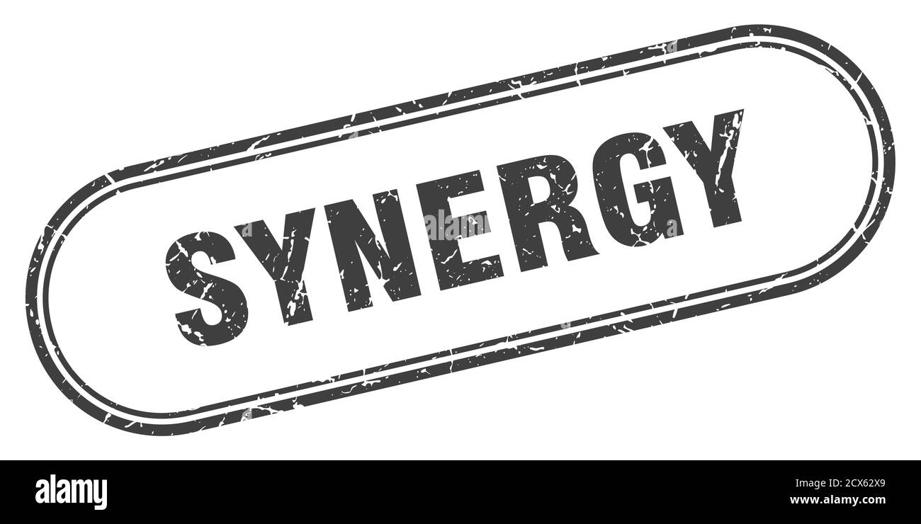 Synergy stamp Black and White Stock Photos & Images - Alamy