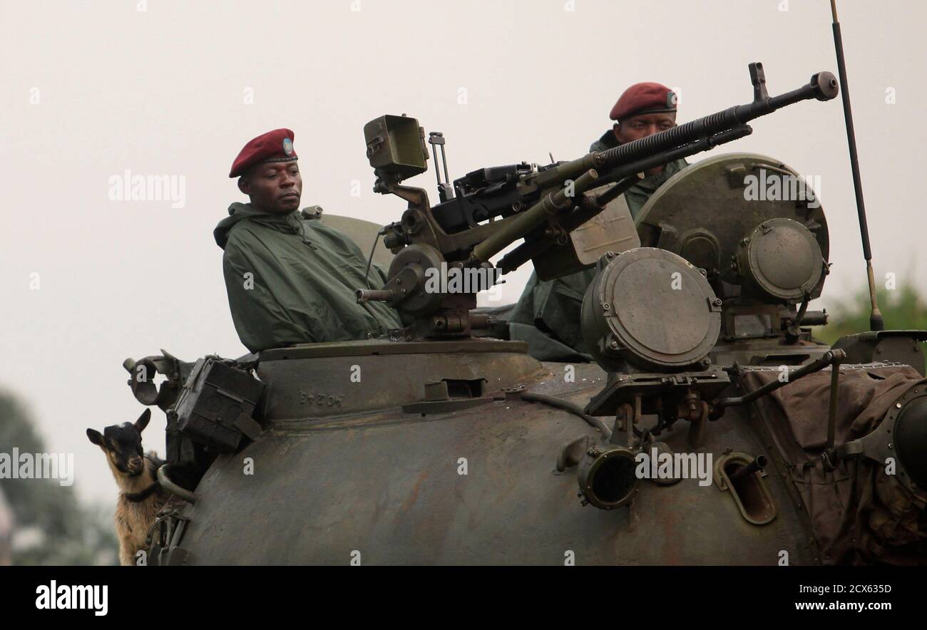Congo war tank hi-res stock photography and images - Alamy