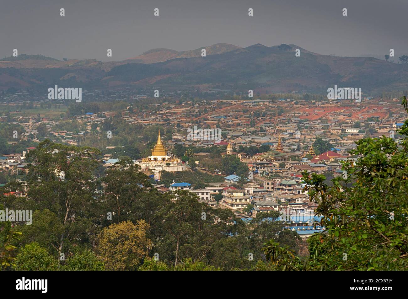 Myanmar burma shan state scenic hi-res stock photography and images - Alamy