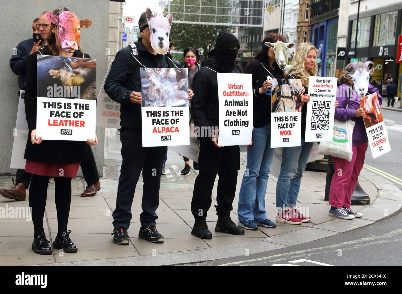 Peta campaign hi-res stock photography and images - Alamy