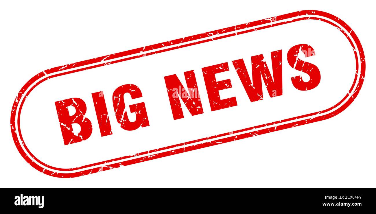 Big news stamp stamp Stock Vector Images - Alamy
