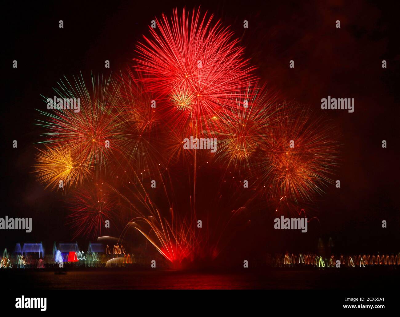 Pyro musical hi-res stock photography and images - Alamy