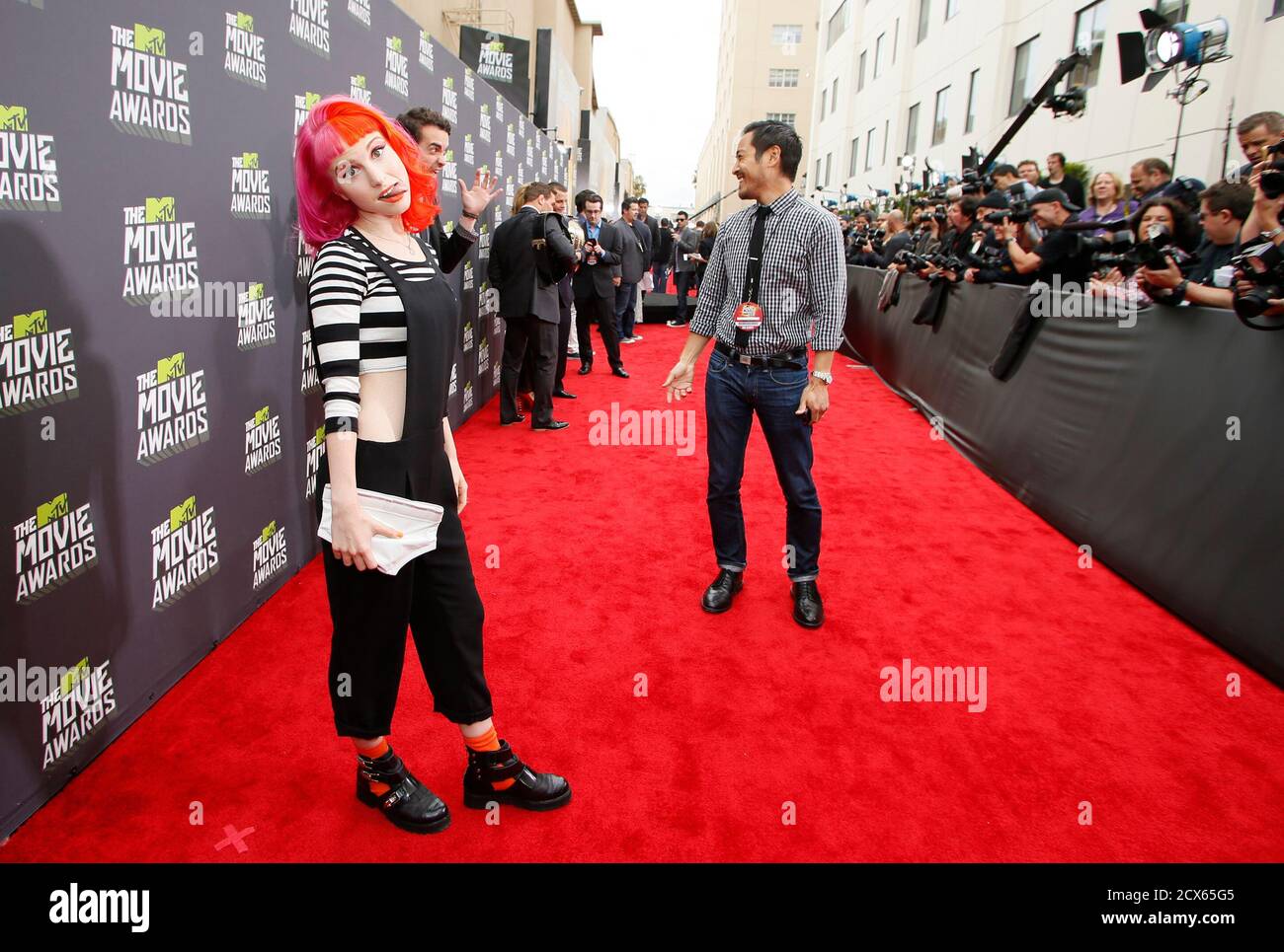 Paramore band hi-res stock photography and images - Alamy