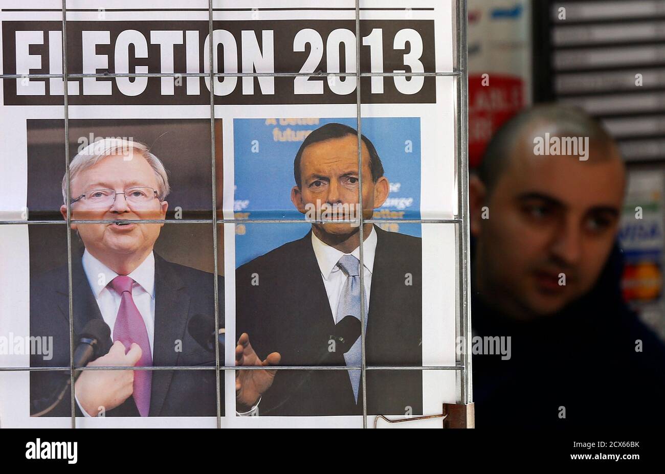 Australian election advertisement hi-res stock photography and images ...