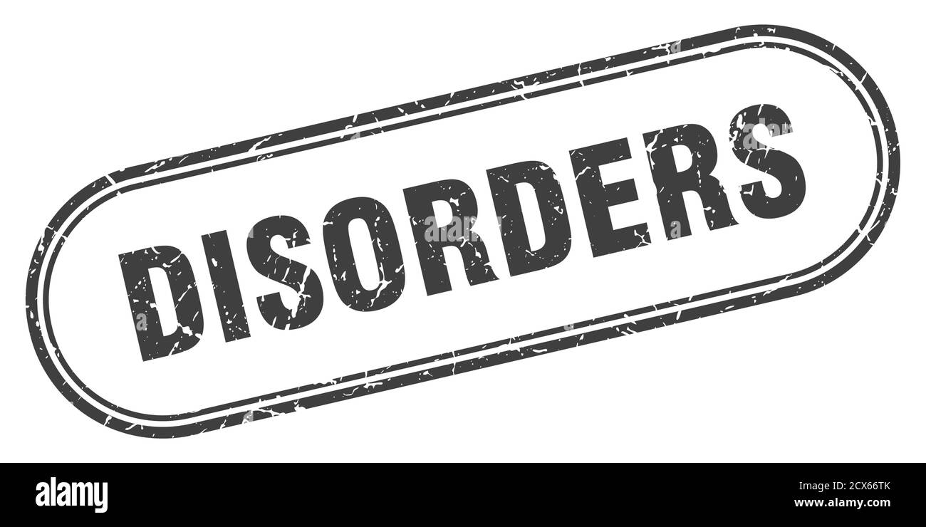 Disorders vector vectors Black and White Stock Photos & Images - Alamy