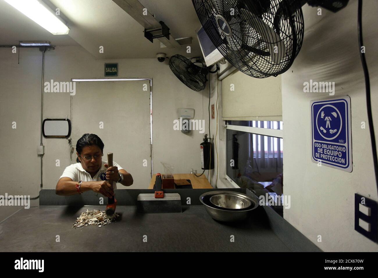 Crematorium worker hi-res stock photography and images - Alamy