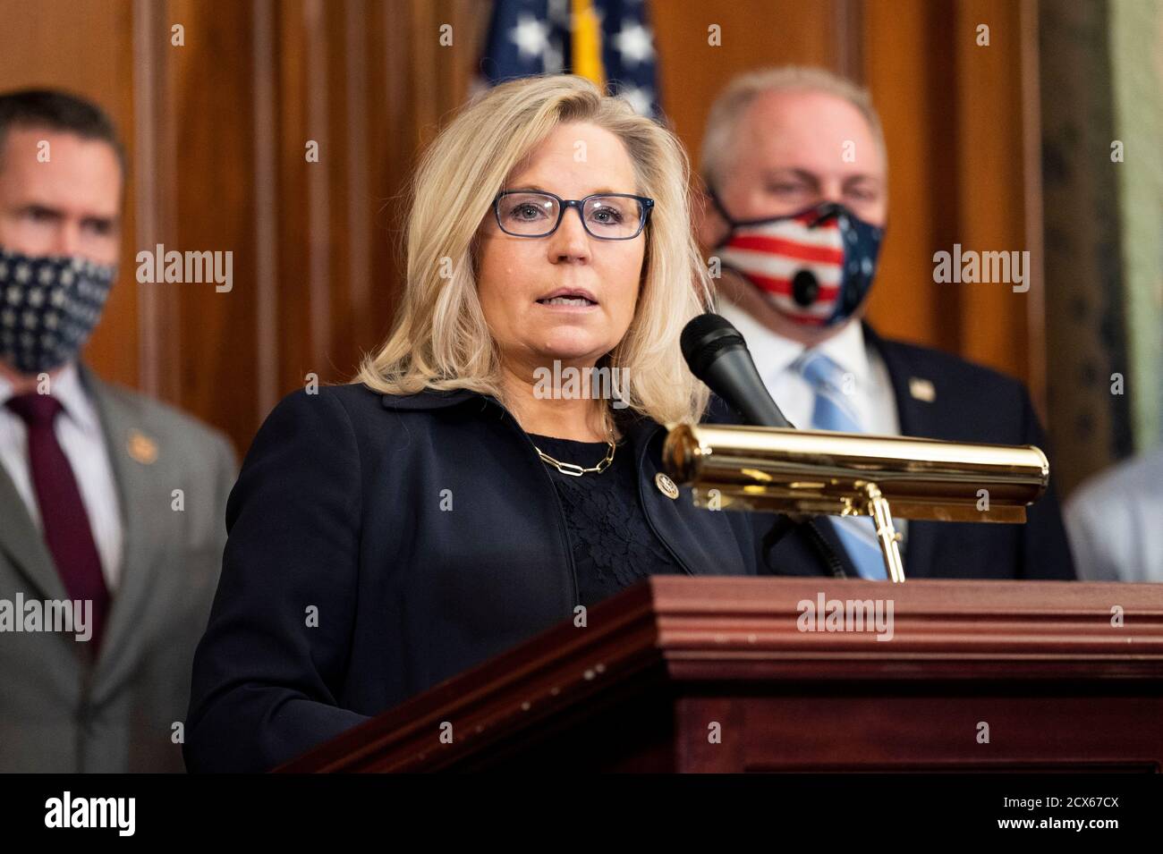 Liz cheney hi-res stock photography and images - Alamy