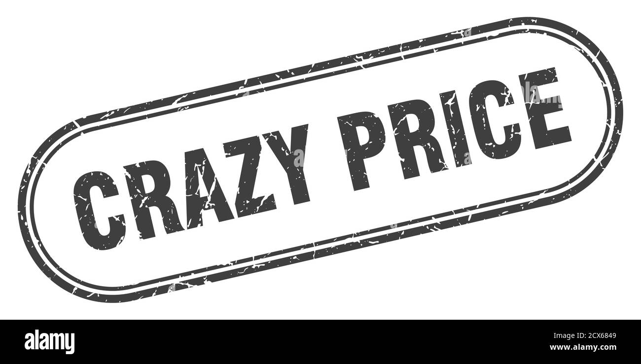 Crazy price seal hi-res stock photography and images - Alamy