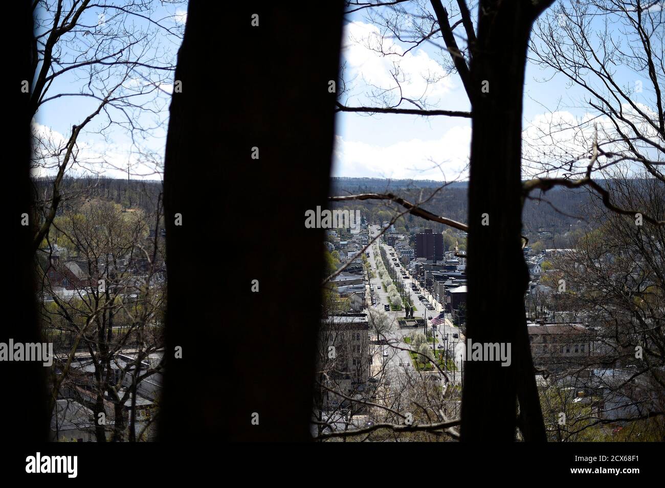 Coal mining in pennsylvania hi-res stock photography and images - Alamy