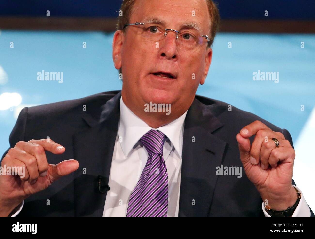 Blackrock ceo laurence fink hi-res stock photography and images - Alamy