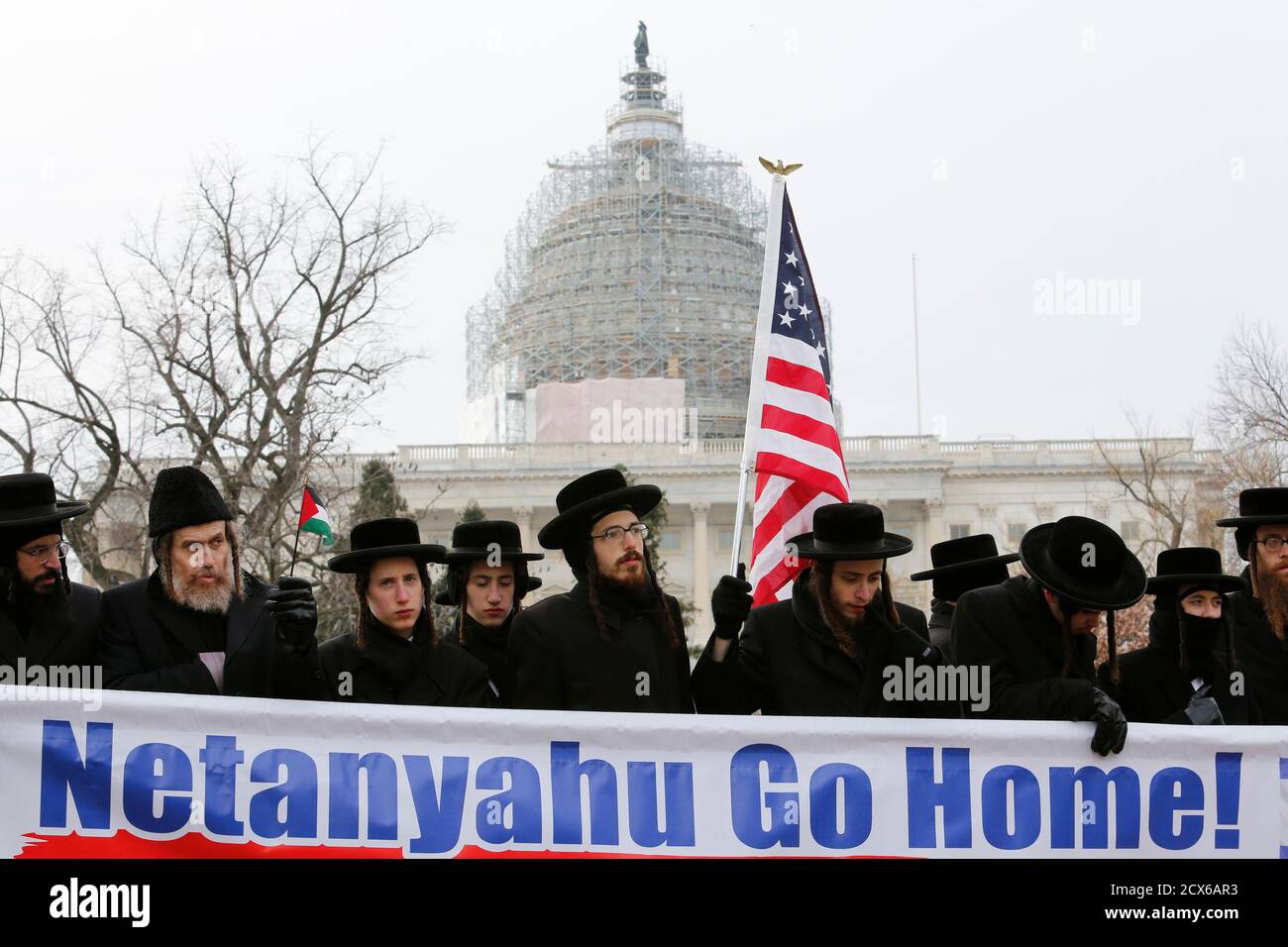 Rabbis march washington hi-res stock photography and images - Alamy