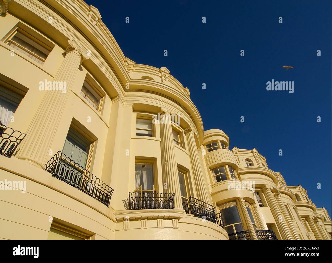 Grade I listed Georgian architecture of the eastern side of Brunswick ...