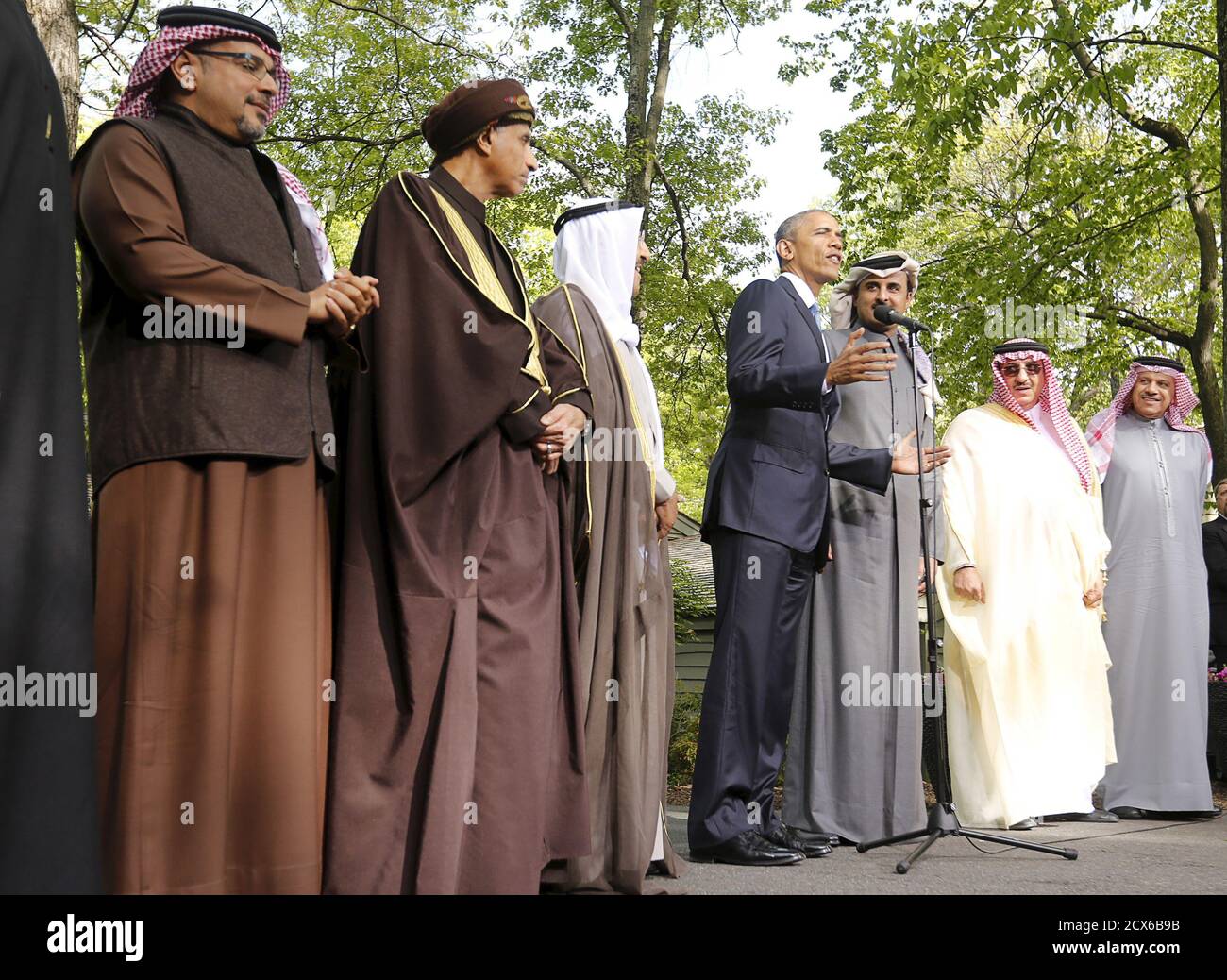 From emir qatar sheikh hamad hi-res stock photography and images - Alamy