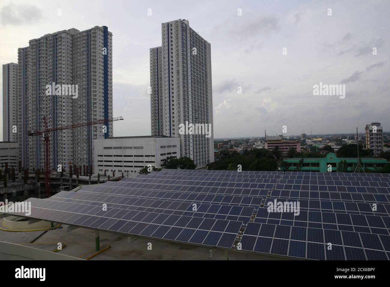 Renewable energy metro manila hi-res stock photography and images - Alamy