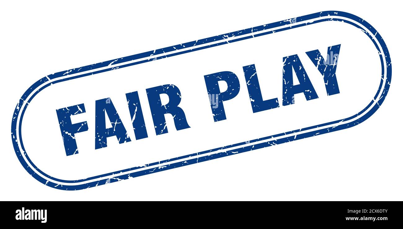 Play fair stamp hi-res stock photography and images - Alamy