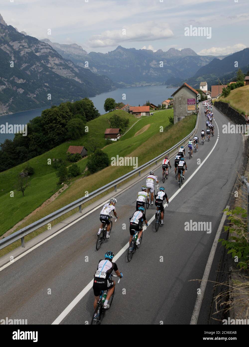 Tour de suisse 2011 hi-res stock photography and images - Alamy