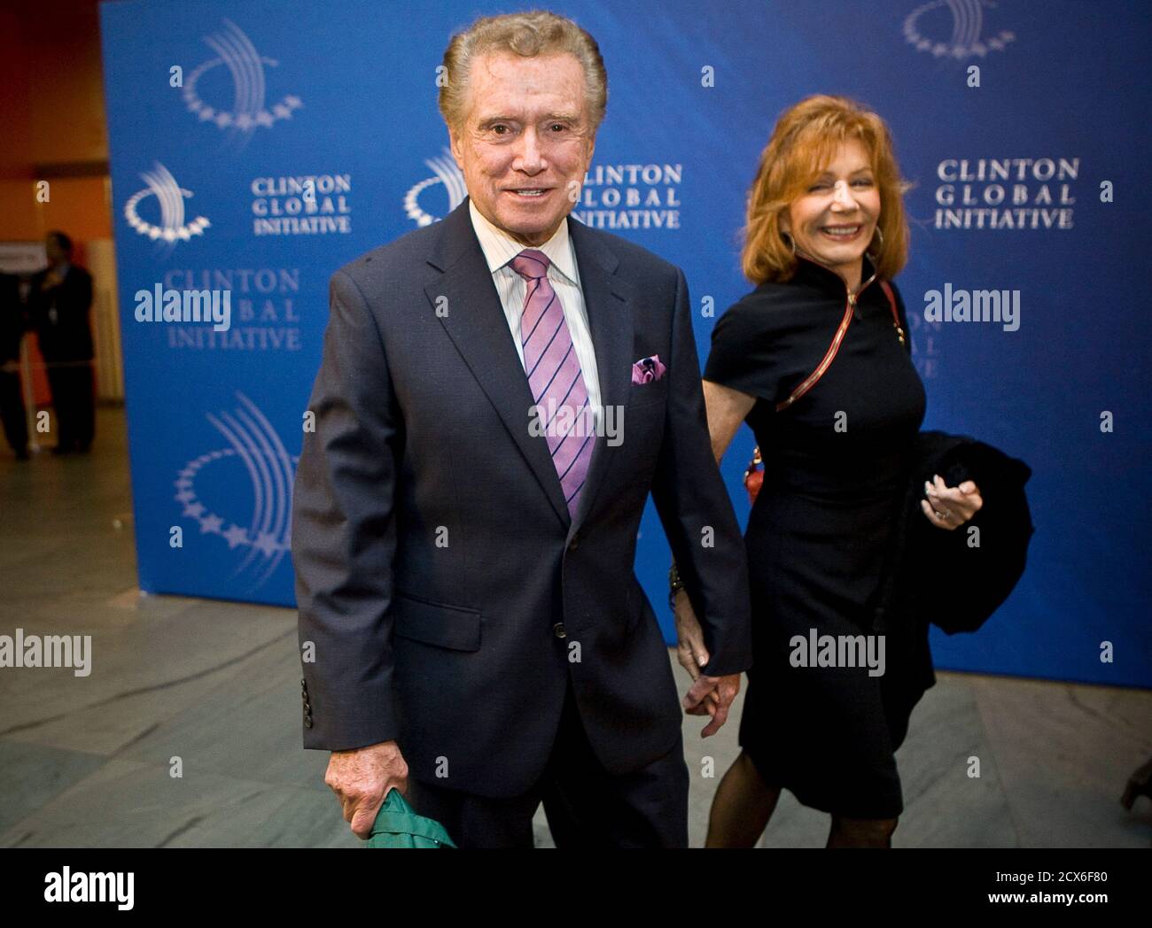 Joy philbin regis philbin in High Resolution Stock Photography and ...