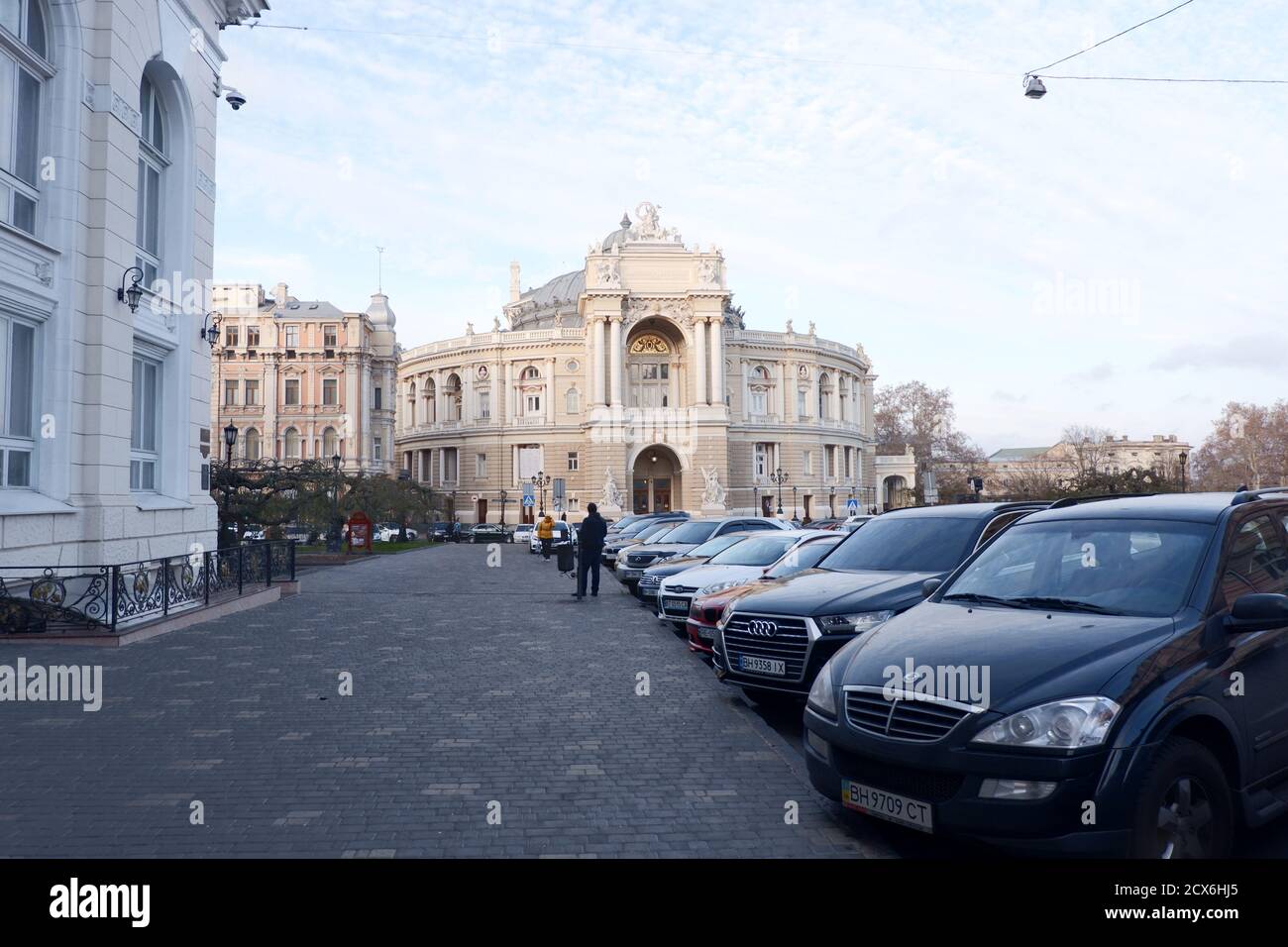 Odessa opera house hi-res stock photography and images - Alamy