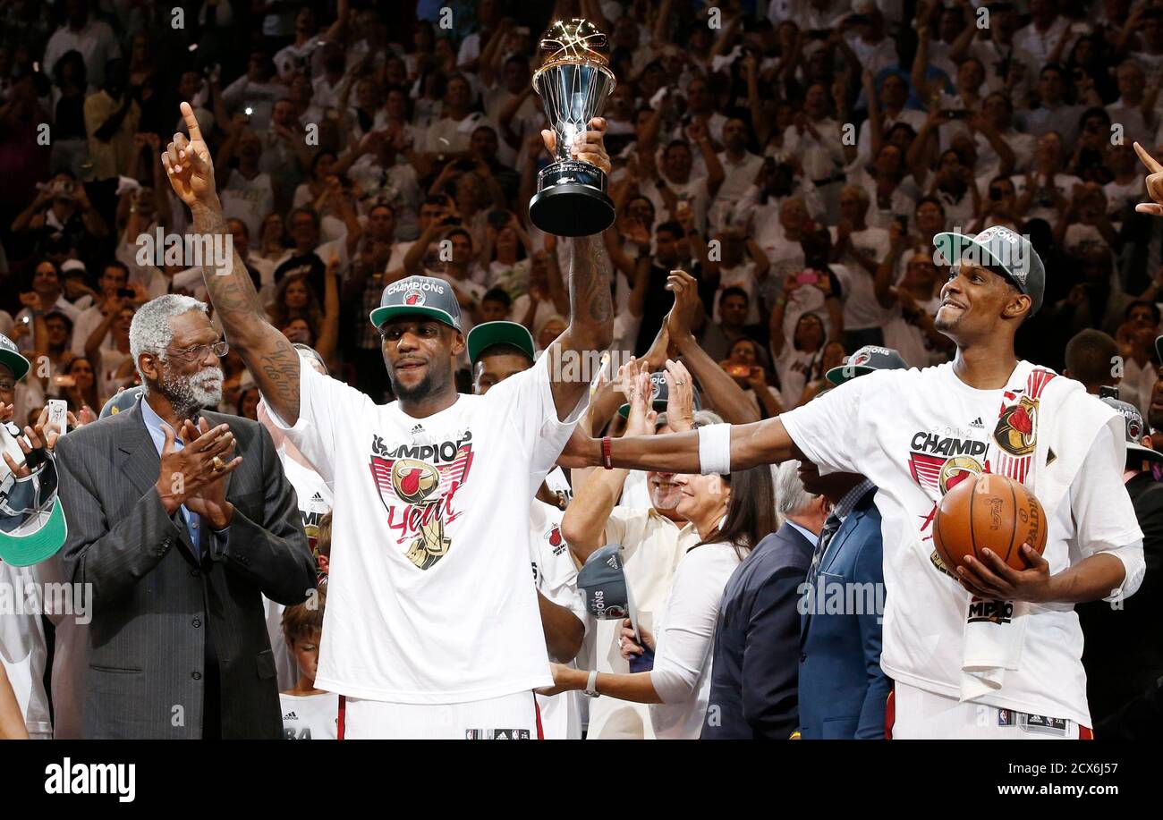 Nba mvp trophy bill russell hi-res stock photography and images - Alamy
