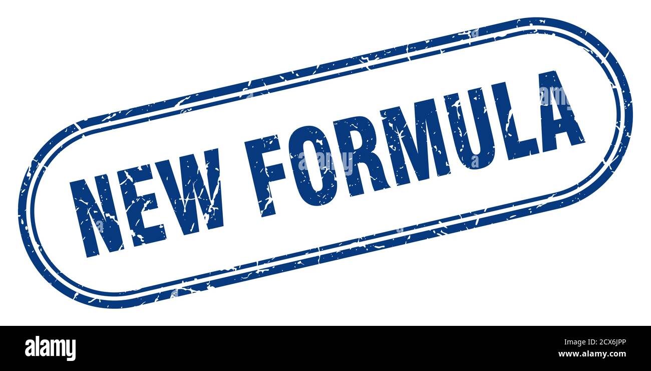 New formula stamp hi-res stock photography and images - Alamy