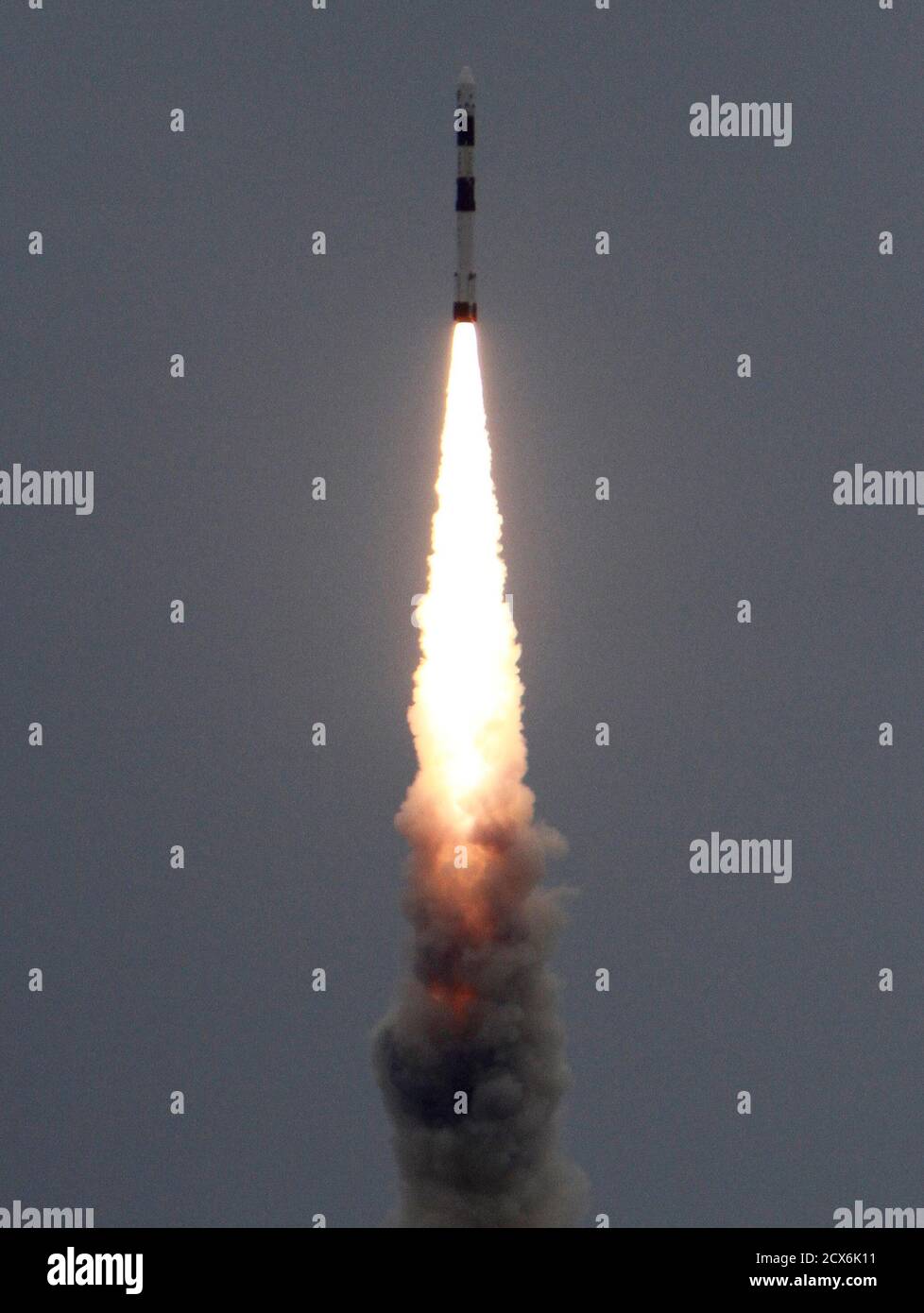 Indian satellite launch vehicle hi-res stock photography and images - Alamy