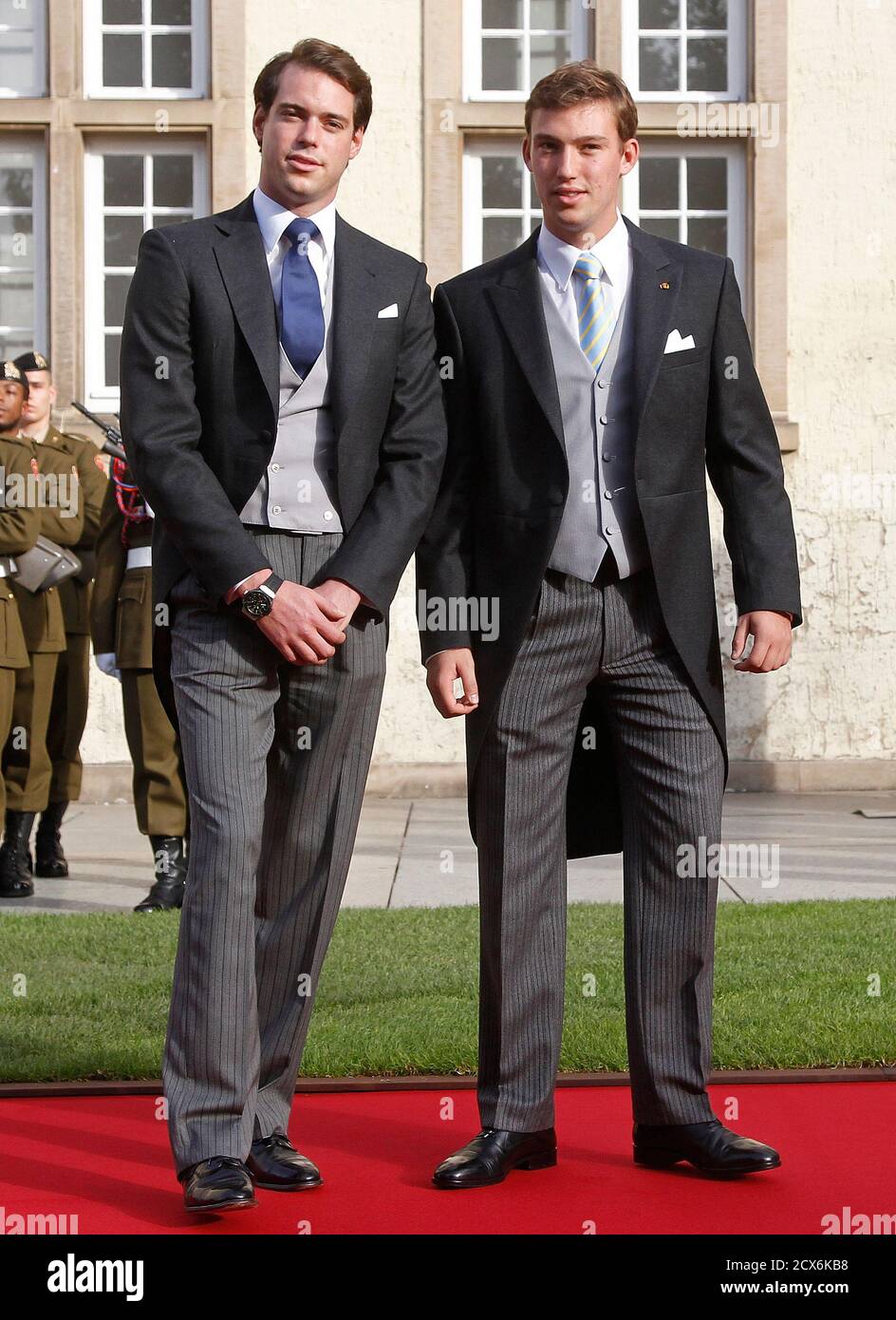 Prince Sebastien Of Luxembourg High Resolution Stock Photography and ...