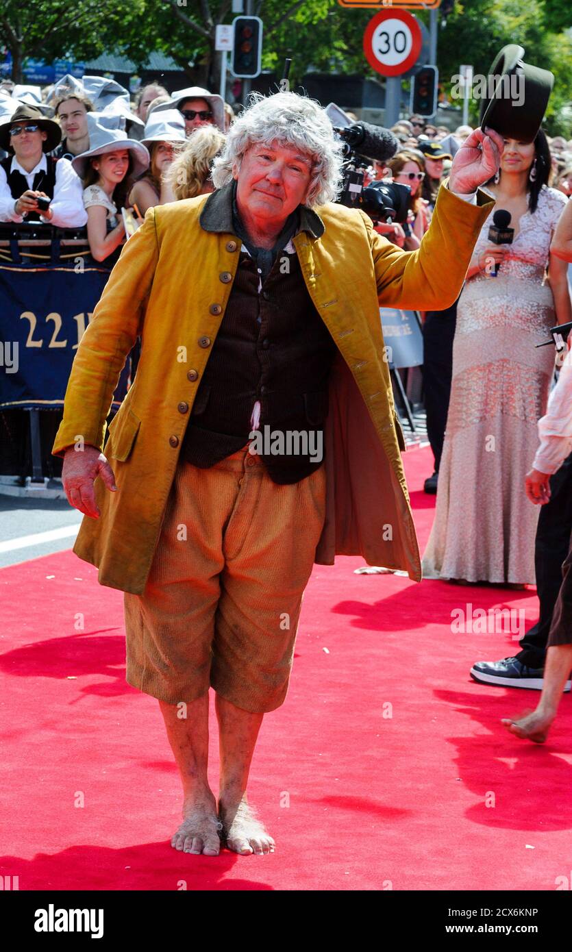 Red hobbit hi-res stock photography and images - Alamy