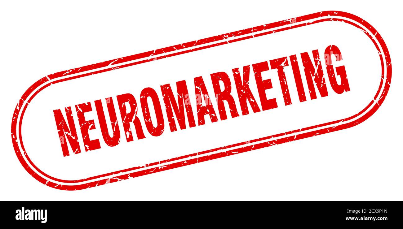neuromarketing stamp. rounded grunge sign on white background Stock Vector Image & Art - Alamy