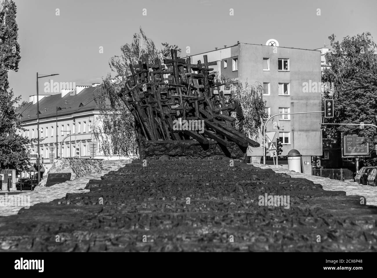 Labor monument Black and White Stock Photos & Images - Alamy