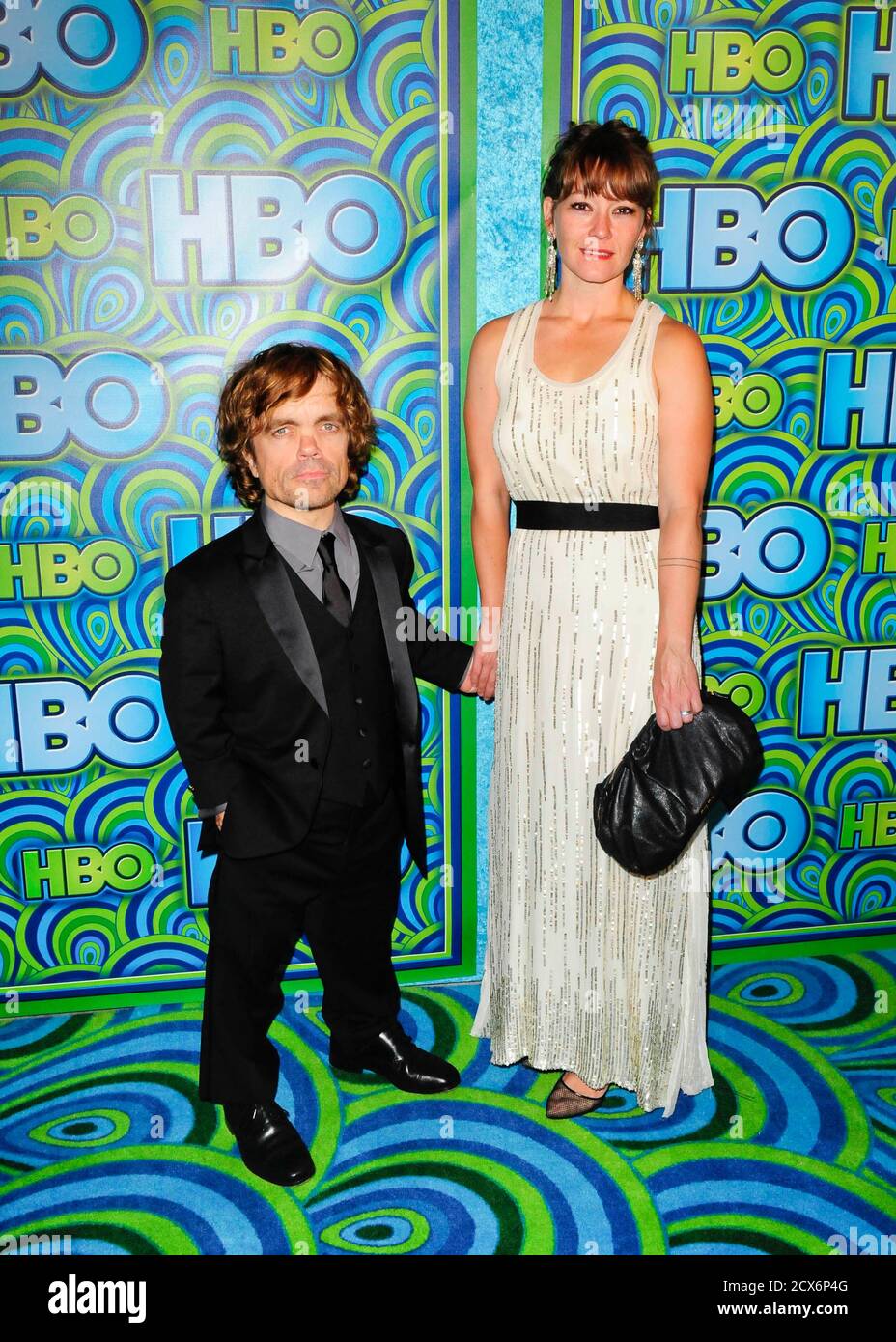 Peter Dinklage Arrives With His Wife Erica At The Game Of