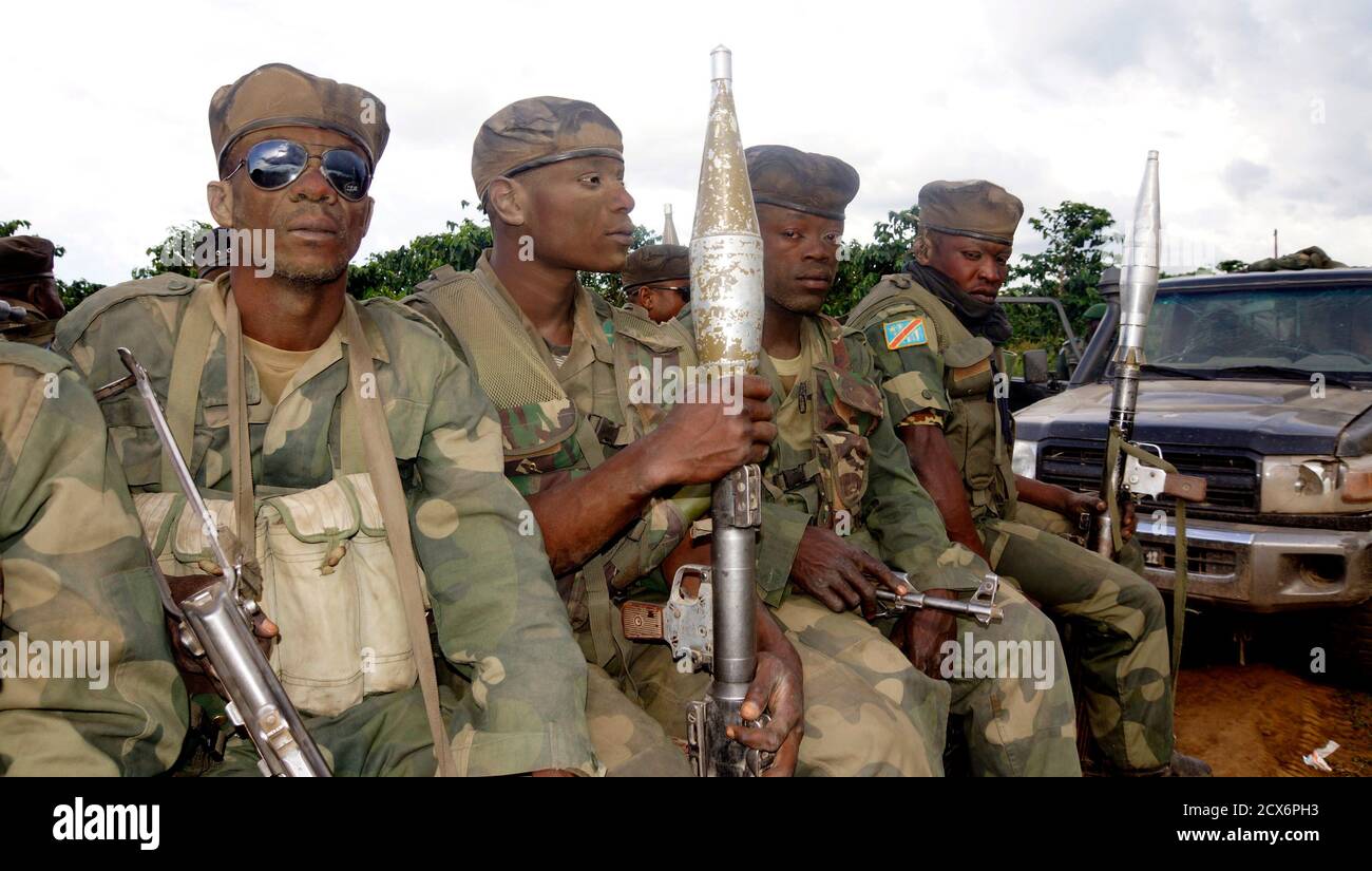 Congolese military hi-res stock photography and images - Alamy
