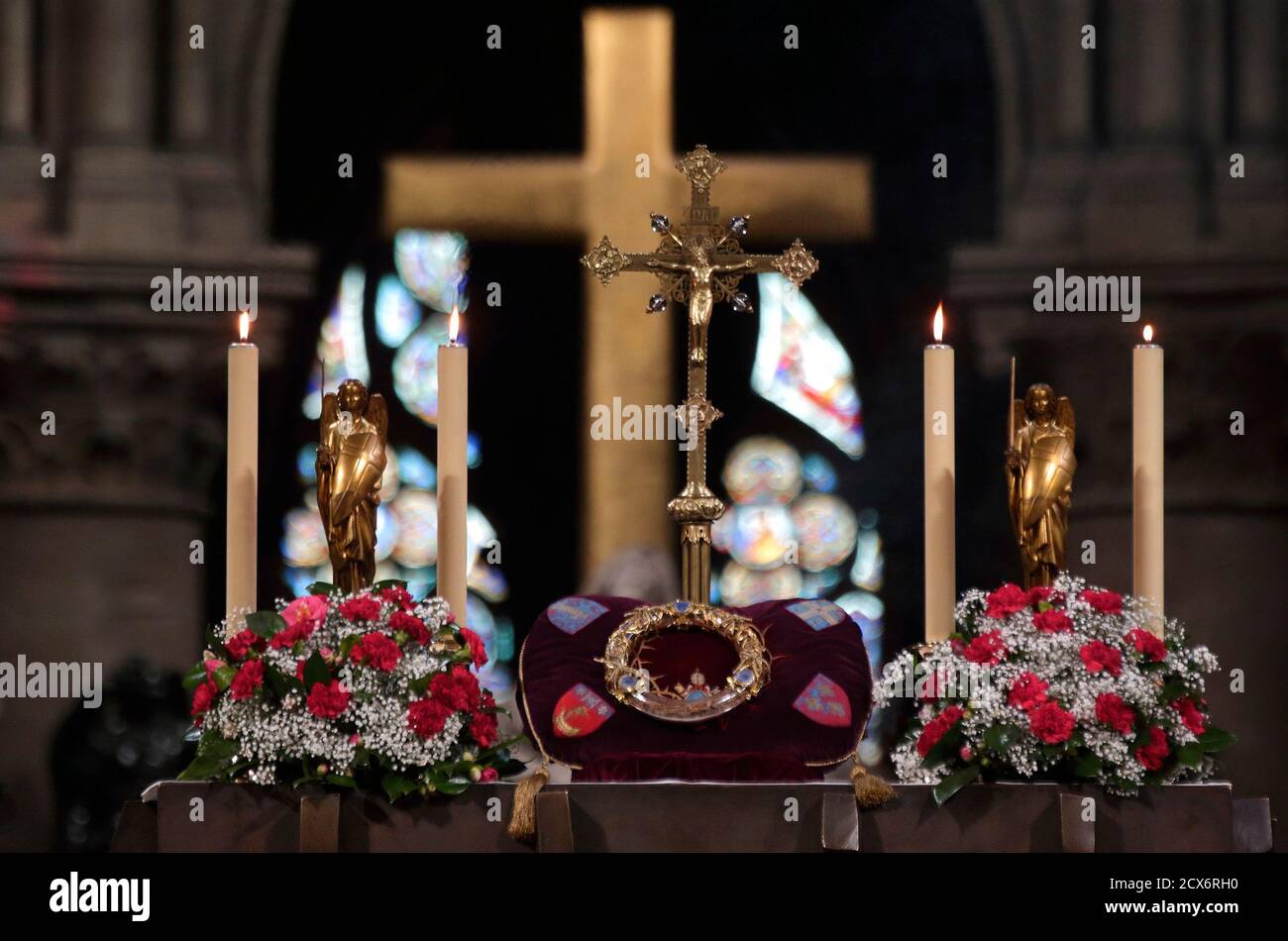 Crown thorns relic hi-res stock photography and images - Alamy
