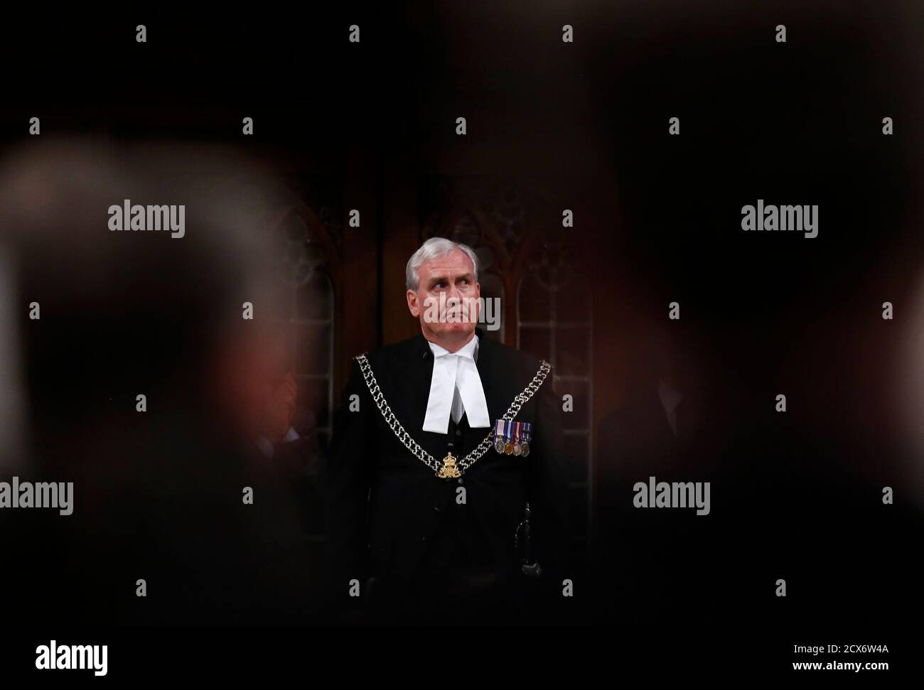 Kevin Vickers Sergeant At Arms