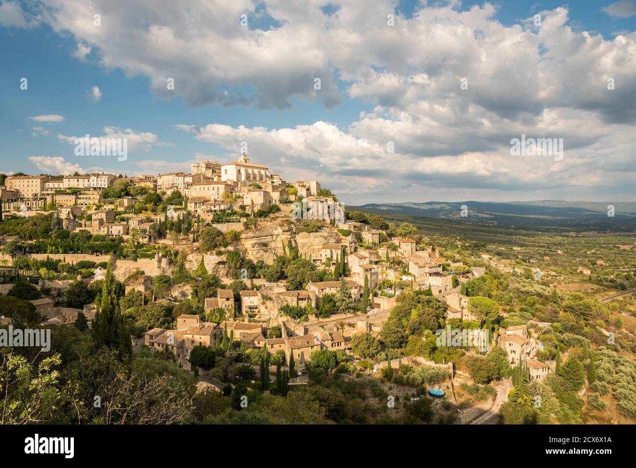 Gordes history hi-res stock photography and images - Alamy