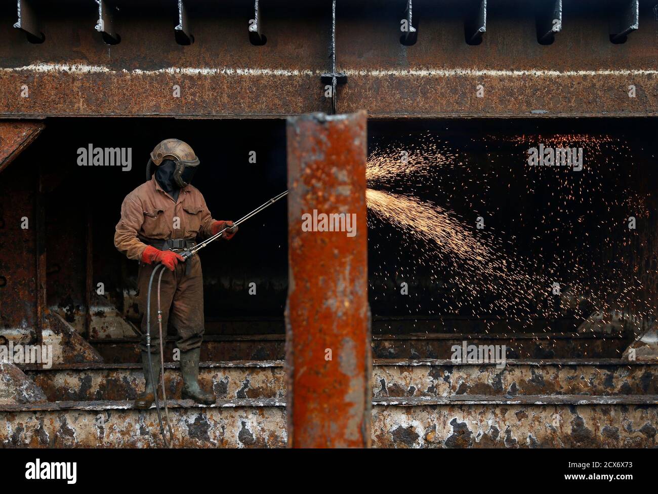 Cutting torch pictures hi-res stock photography and images - Alamy